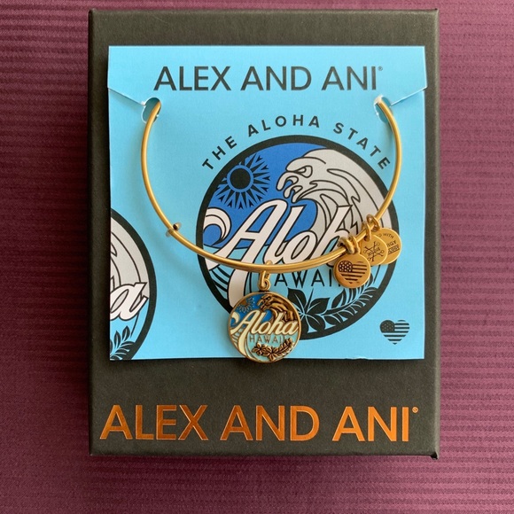 Alex and Ani | Jewelry | Alex And Ani Aloha Bracelet | Poshmark